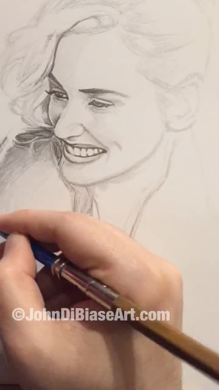 Kate Winslet Colored Pencil Drawing Print X 11 | lupon.gov.ph