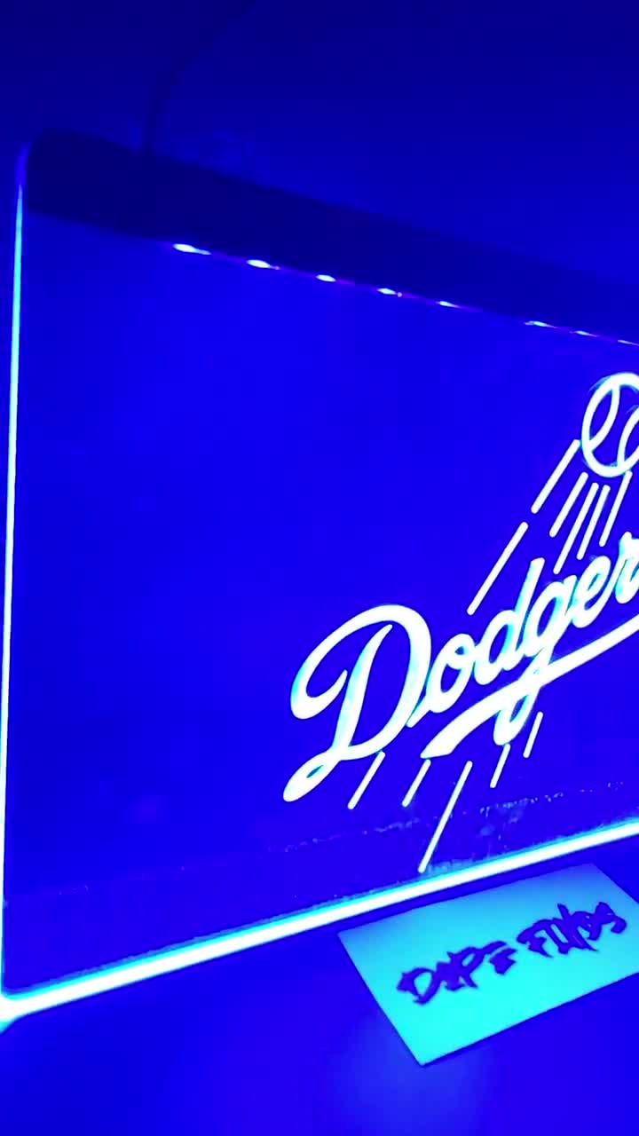 Home & Living Office 2020 LA Champions Super bright 8×12 Edge lit Led ...