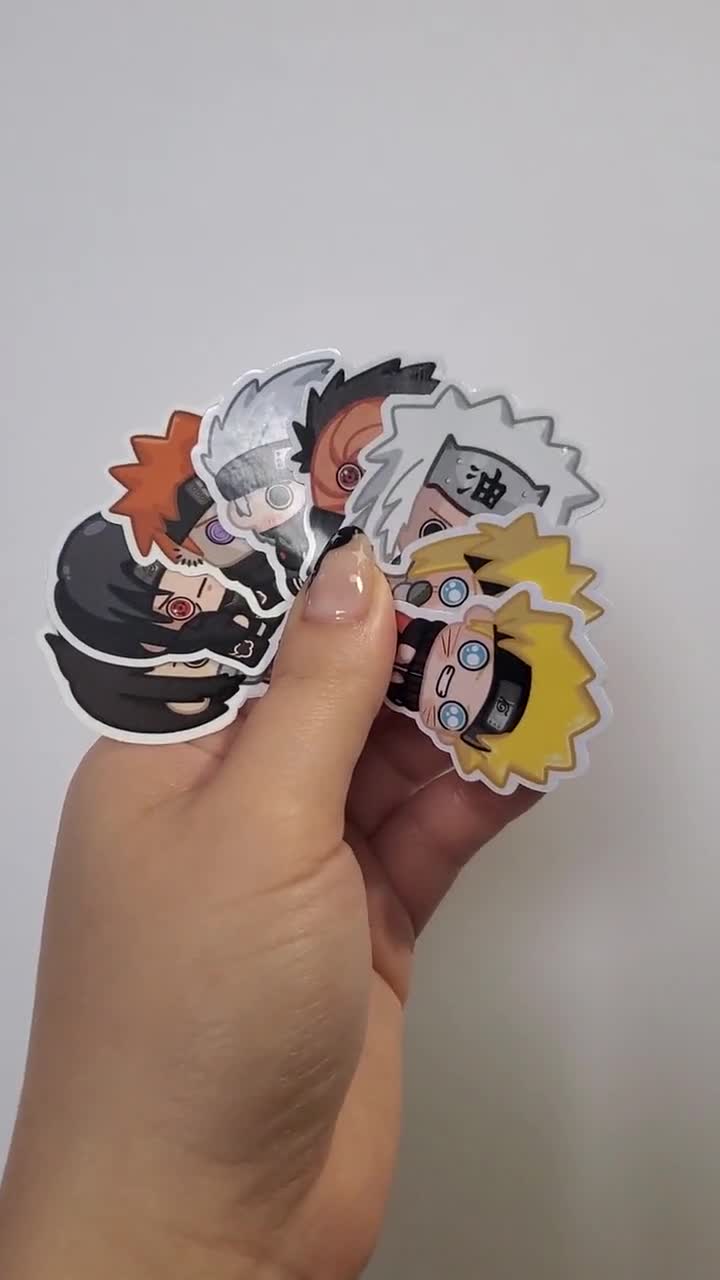 Paper & Party Supplies Stickers, Labels & Tags stationery art Naruto ...