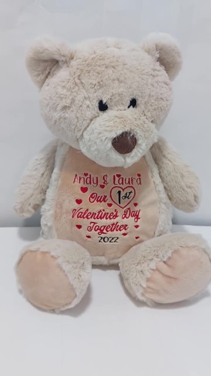 Valentine's Day Personalised Bear Able Labels | atelier-yuwa.ciao.jp