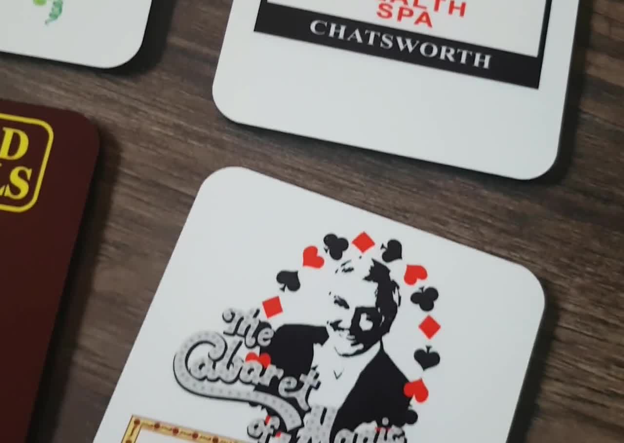 Great Santini Peter Falk Stanford Chemicals Fridge Magnets 70s Set of 4 ...