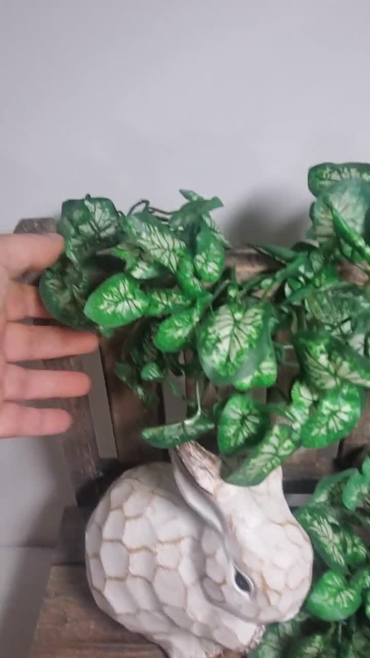 Home & Hobby Ivy Garland Greenery foliage Farmhouse Country garden set ...