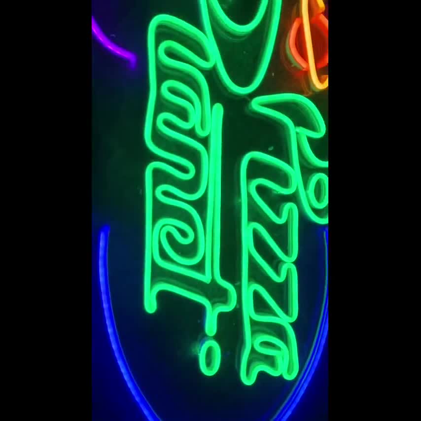 Comic Speech Bubble led neon sign / Custom Neon Sign Custom Boom Neon ...