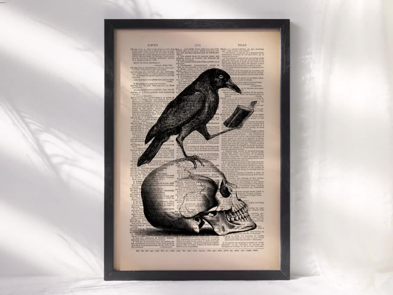 Edgar Allan Poe The Raven Nevermore
