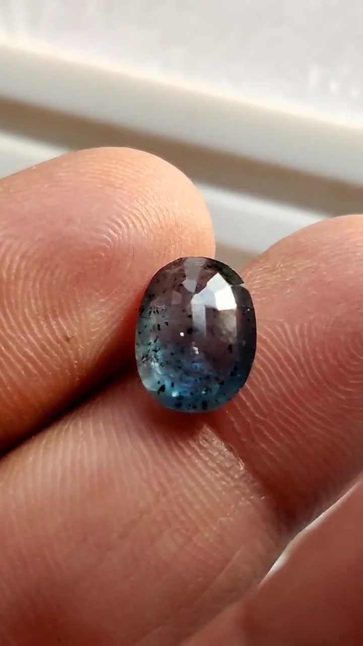 Jewelry Making & Beading Jewelry & Beauty INDIGO COLOR KYANITE Gemstone ...