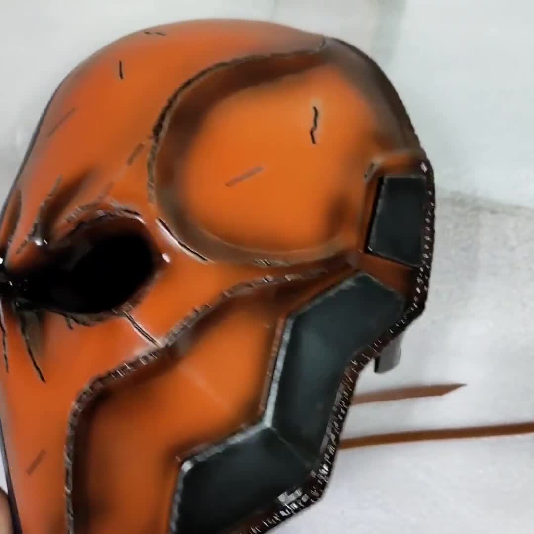 Deathstroke Arkham Origins Helmet