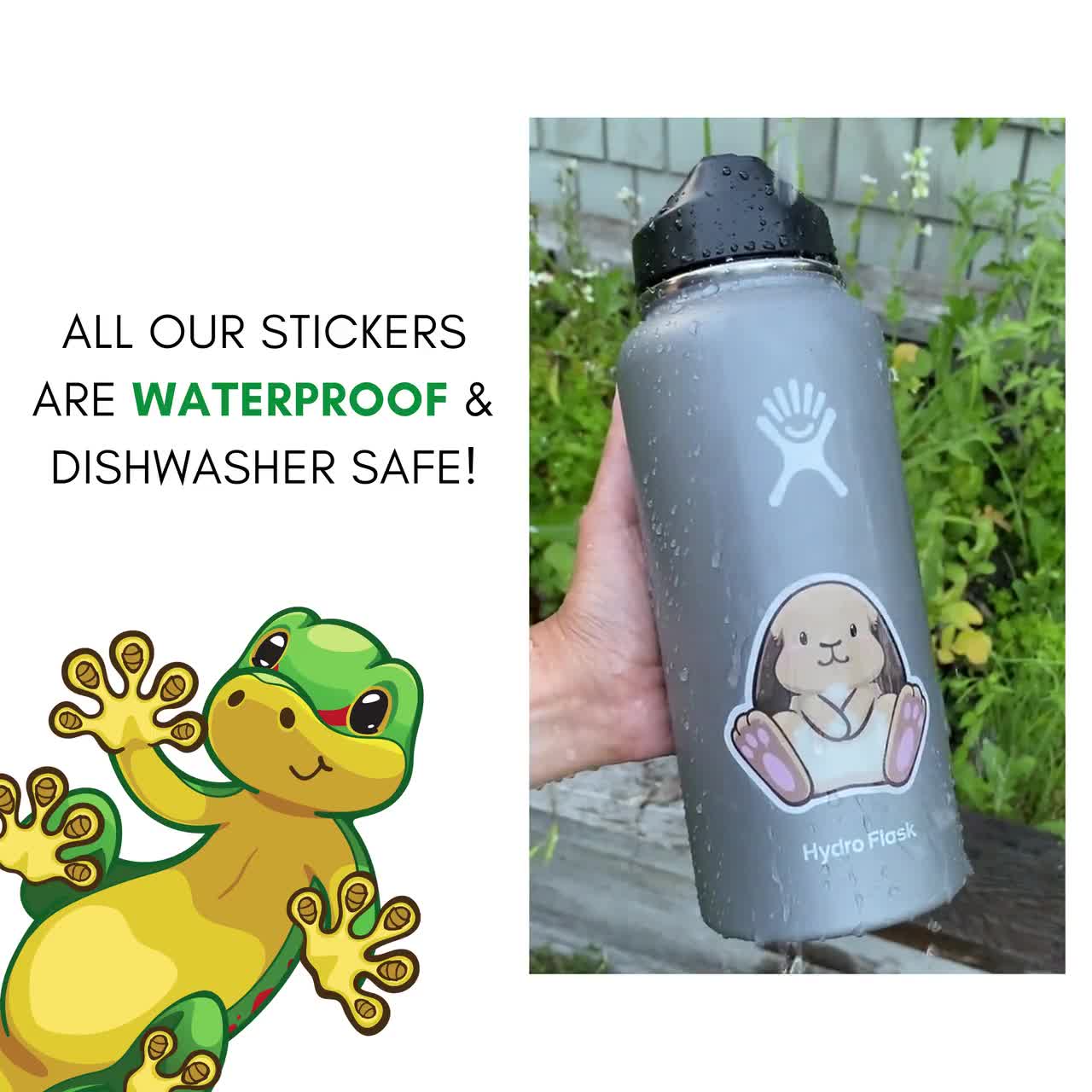 Vinyl and Dishwasher Safe Luggage Decal Water bottle Tumbler Planner ...