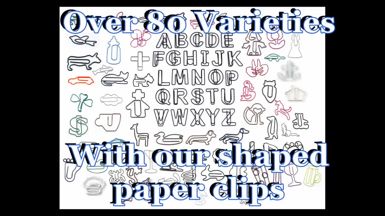 Office Office & School Supplies Single Count Paper Clips Desk ...