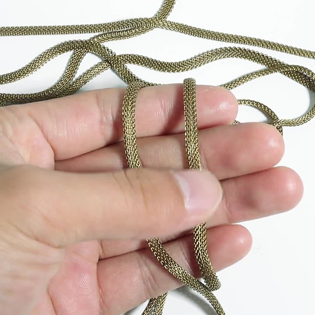 Craft Supplies & Tools Jewelry & Beauty Chains For Jewellery Making Raw ...