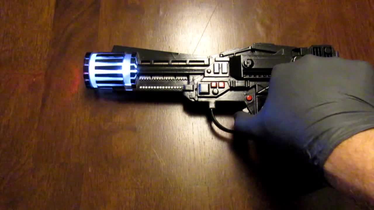 Battlestar Pegasus Guns