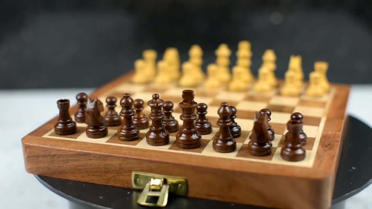 Board Games Toys & Games Handmade Magnetic Chess Board Game Box Gifts ...