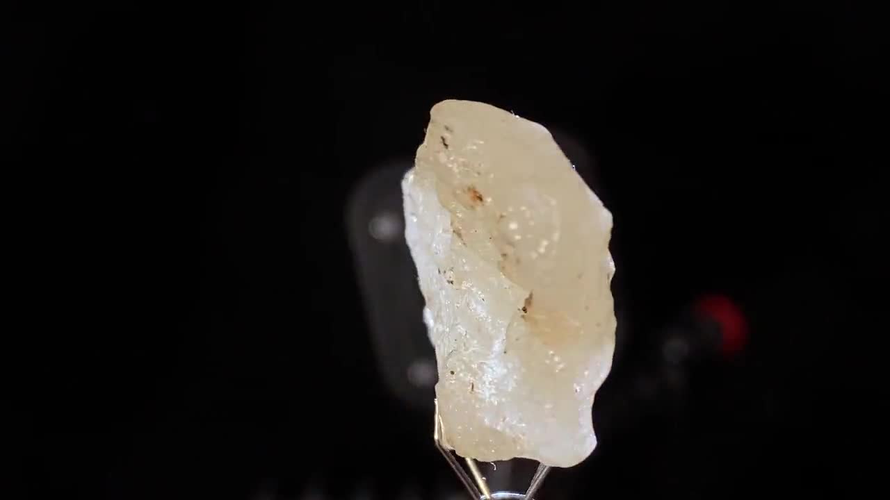 Rocks & Geodes Raw Crystal LIBYAN DESERT GLASS Rare 46951 9.5g Raw ...