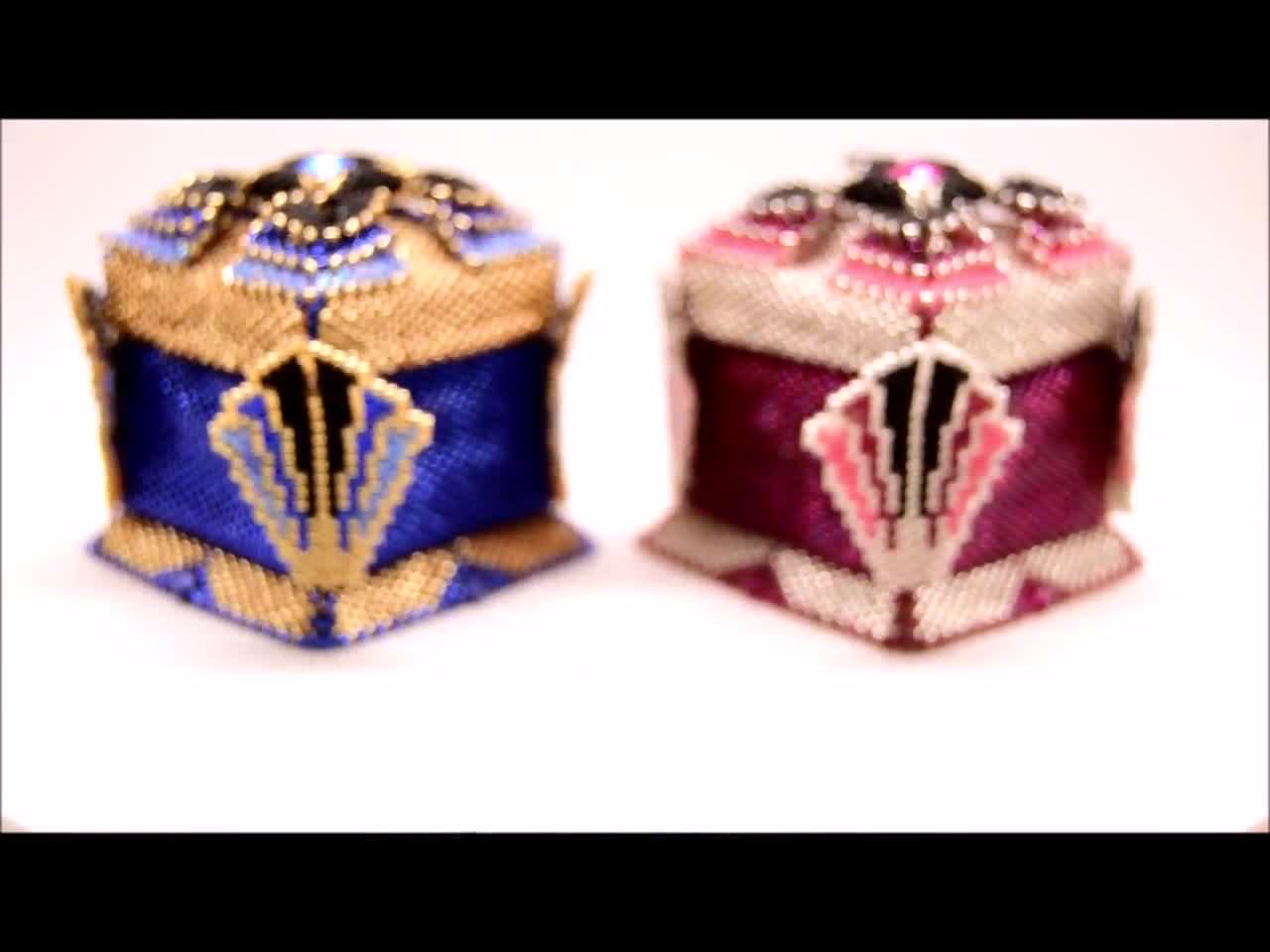 Jewelry & Beauty Kits & How To Modern Millie Art Deco Box pdf Tutorial ...