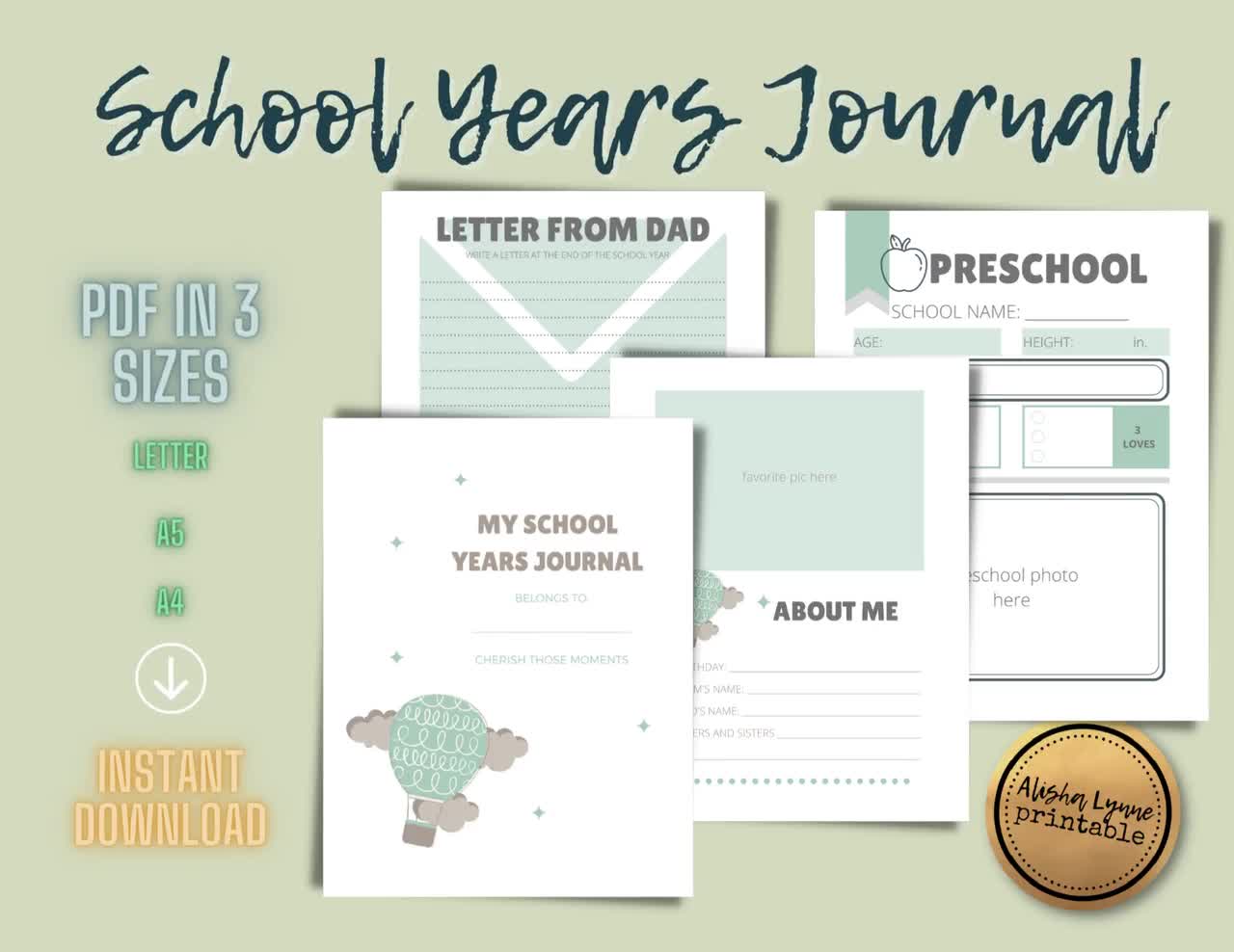 Paper, Party & Kids Craft Supplies & Tools Papercraft Instant Download ...