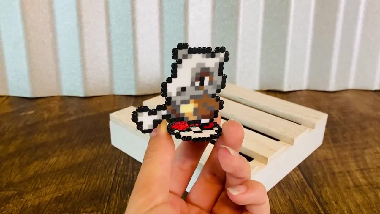 Games & Puzzles Toys & Games 3D Pokeball 8 bit Art Cubone Gift Video ...