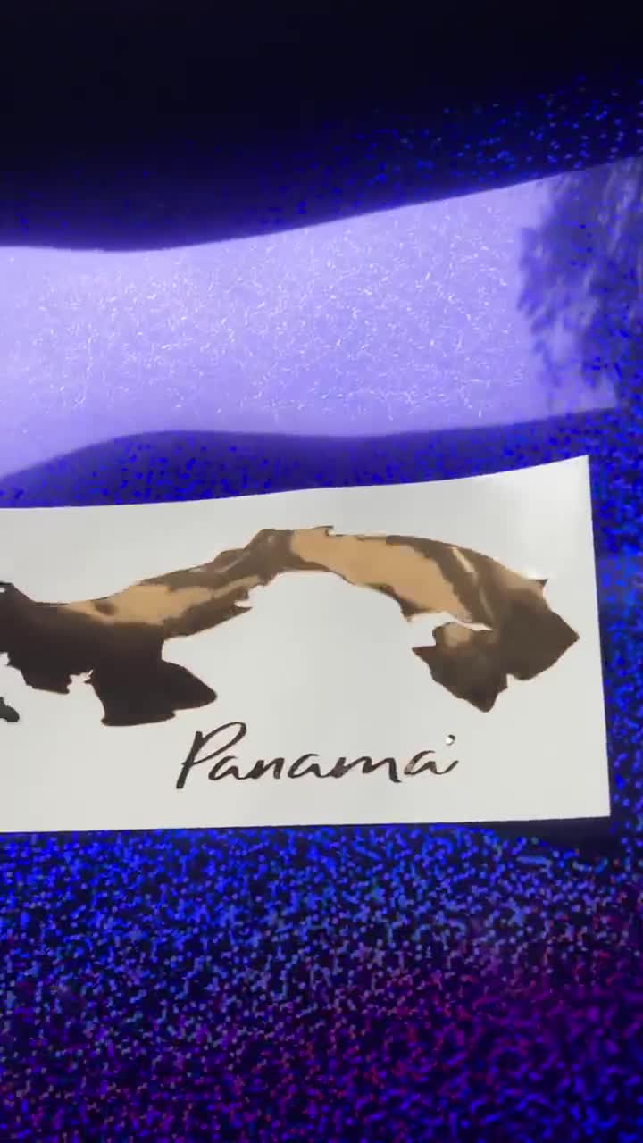 Stickers, Labels & Tags Bumper Stickers Panama country image Decal ...