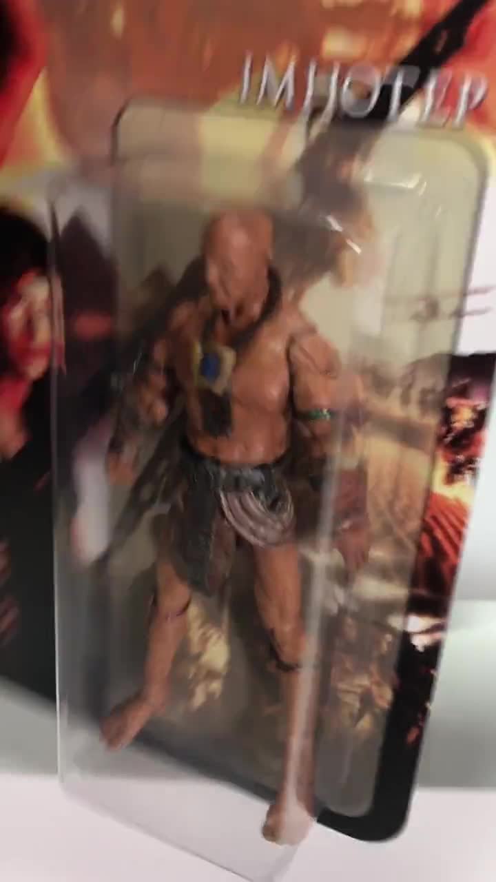 The Mummy Custom Action Figure of Imhotep - Bootleg Brendan Fraser ...