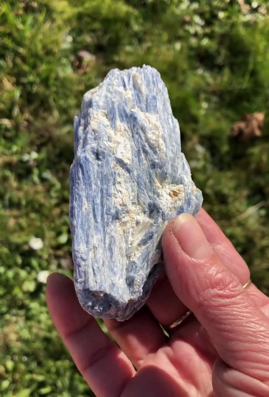Disthene cyanite crude 176 grams Rocks & Geodes Home Décor Home ...