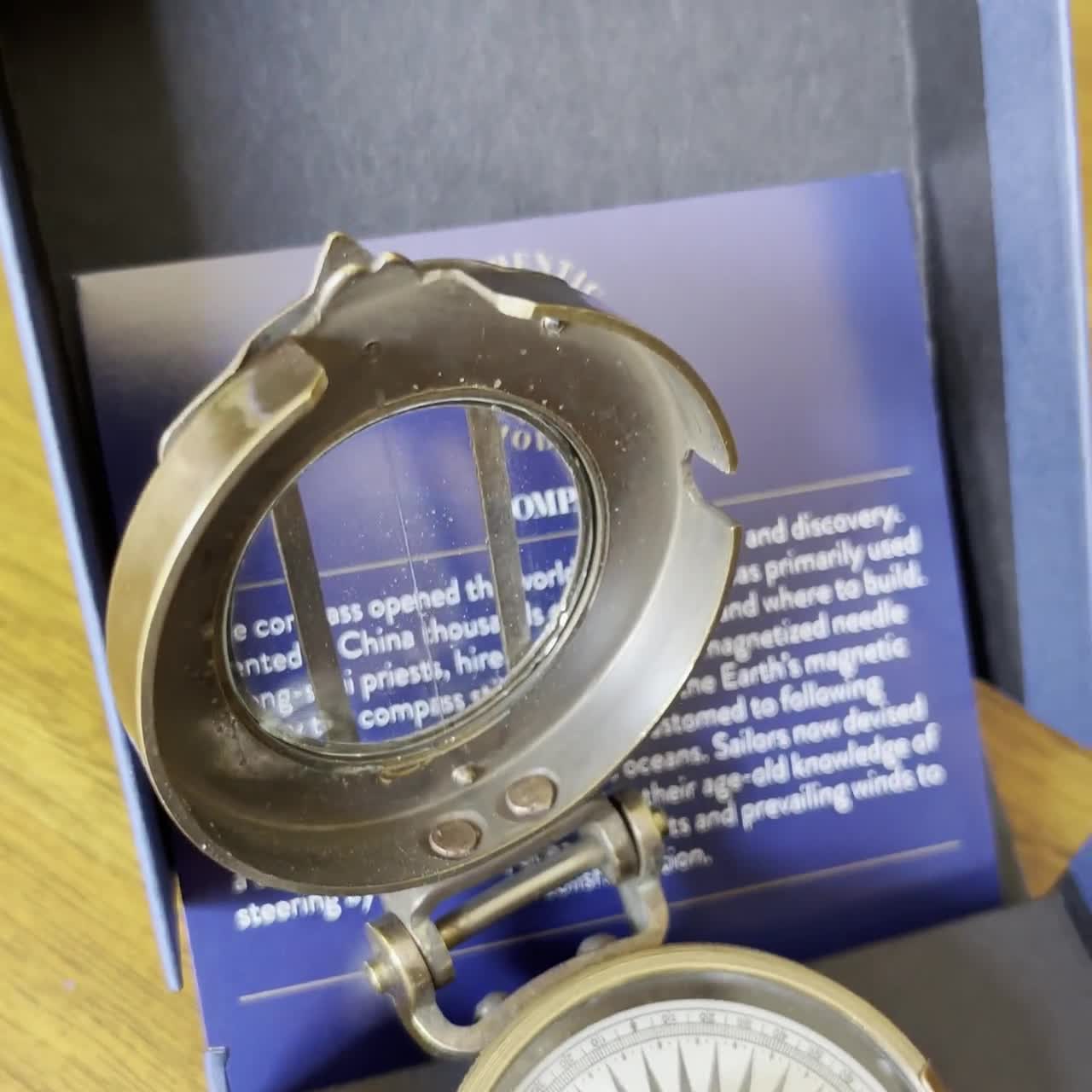 Home Décor Home & Living Globes & Maps Functional WWII Military Pocket ...