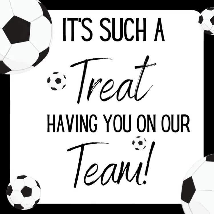 Craft Supplies & Tools Soccer Treat Sticker Soccer Sticker Kids Soccer ...