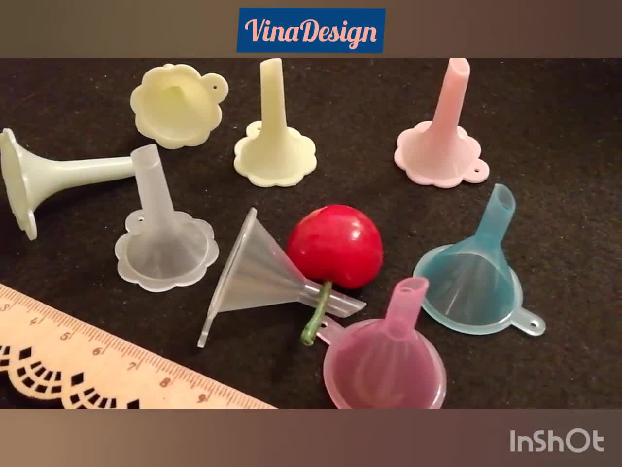 Plastic Funnel,5 Pcs Funnels Antony Mini Small Bottle Funnel とっておきし新春福袋