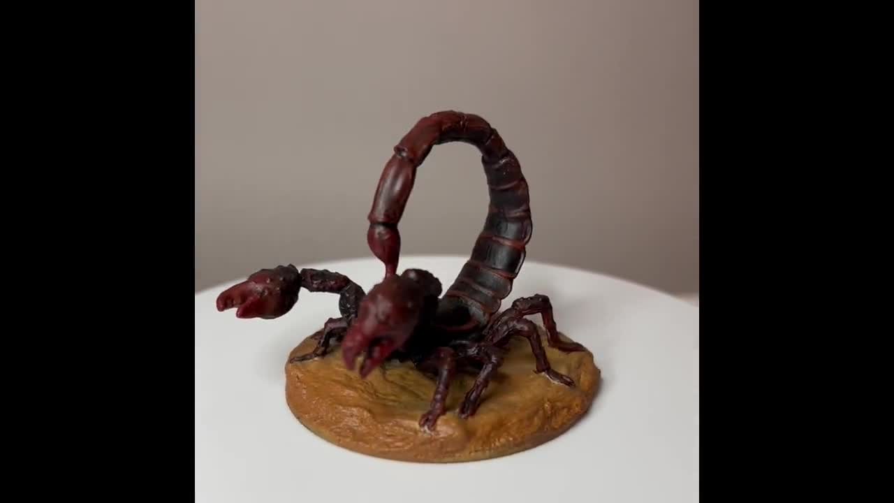 Dungeons and Dragons Giant DeathStalker Hybrid Scorpion Miniature for ...