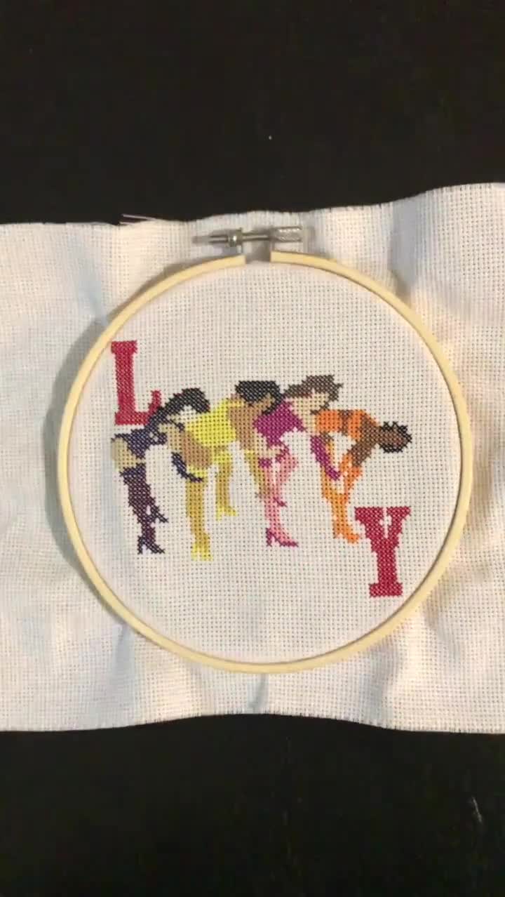 Craft Supplies & Tools RuPaul's Drag Race Season 13 Cross Stitch ...