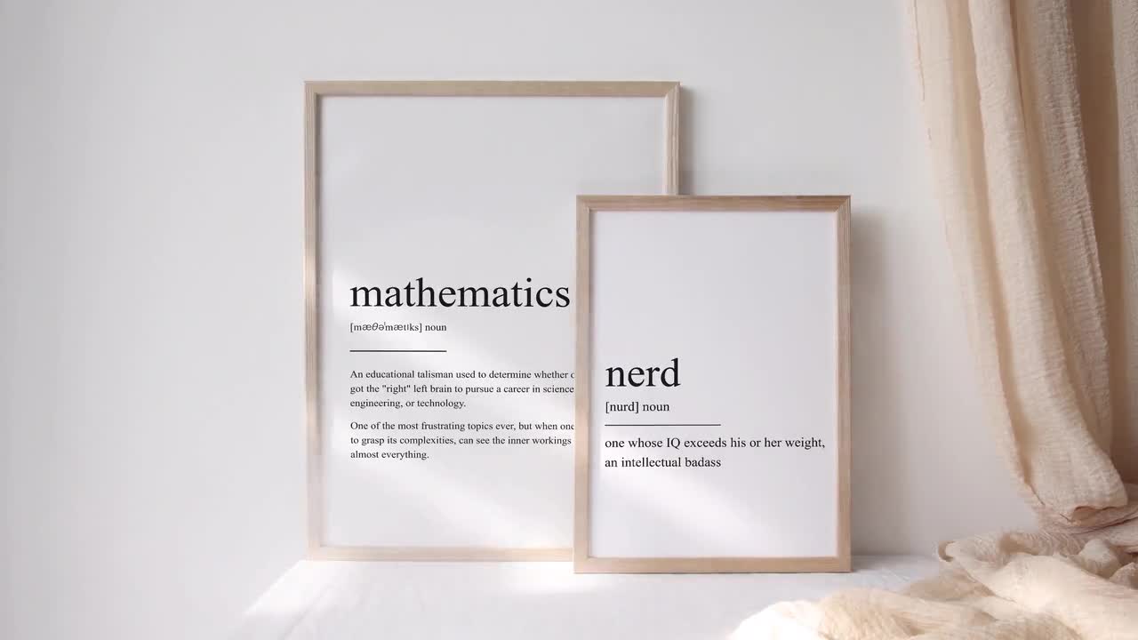 Home & Living Bedroom Prints Wall Decor Minimalist print Quote Word ...