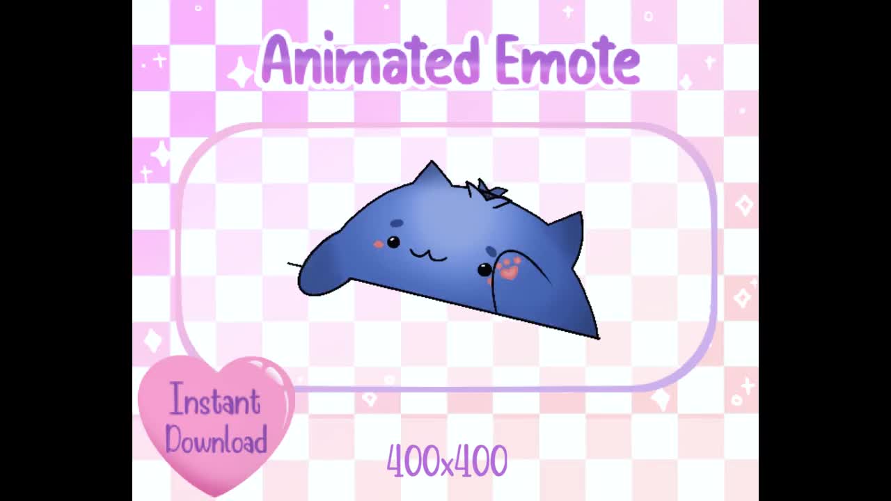 Art & Collectibles Drawing & Illustration Digital Animated Blueberry ...