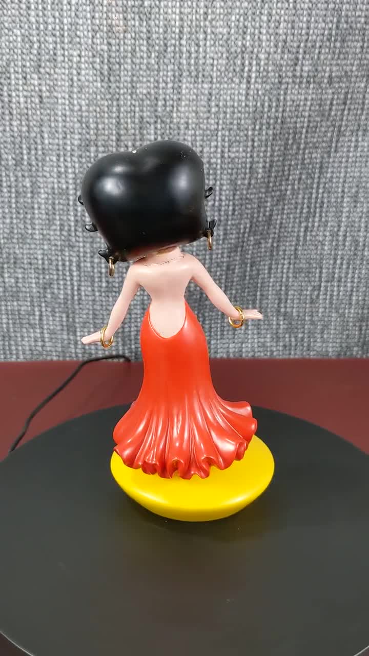 figurine Betty Boop hand numbered limited edition 1381 of 2400 spring ...