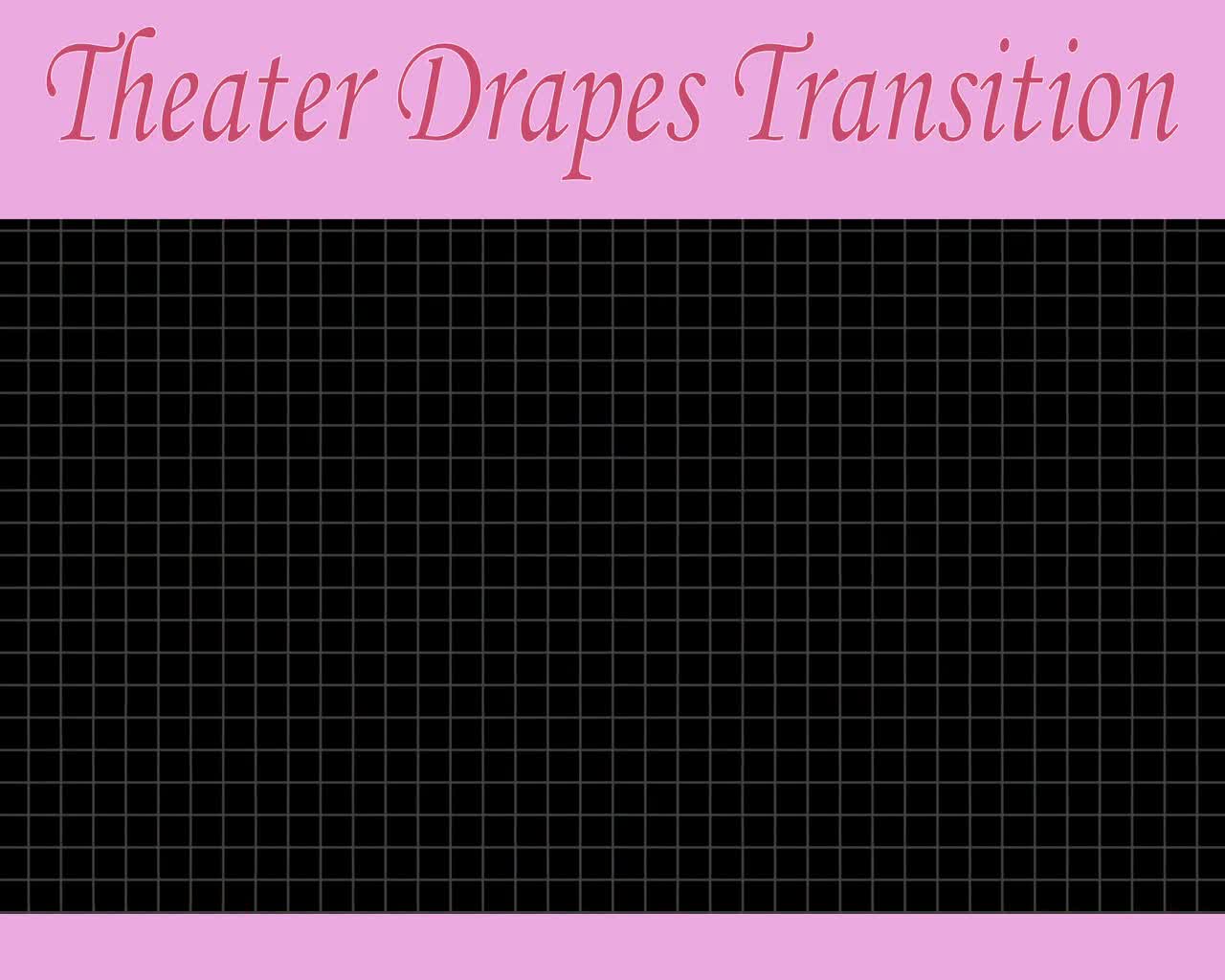 Theater Drapes Twitch Transition Red Twitch Overlay Transition Red ...
