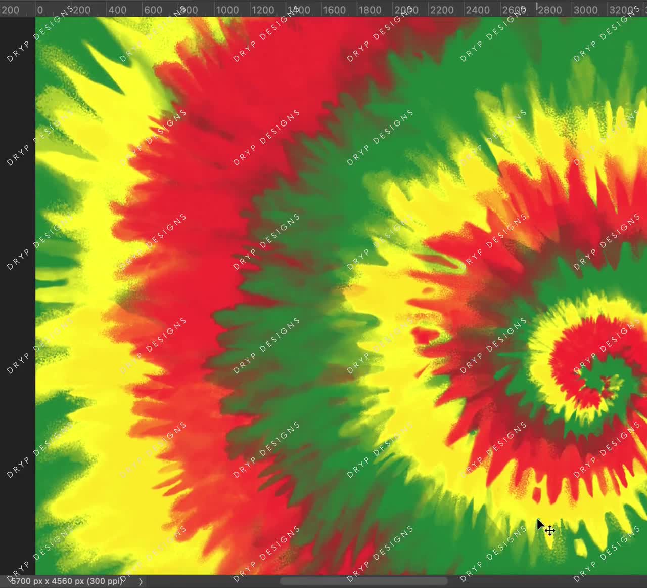 Commercial Use PNG Rasta files Rastafarian Tie Dye Red green and yellow ...