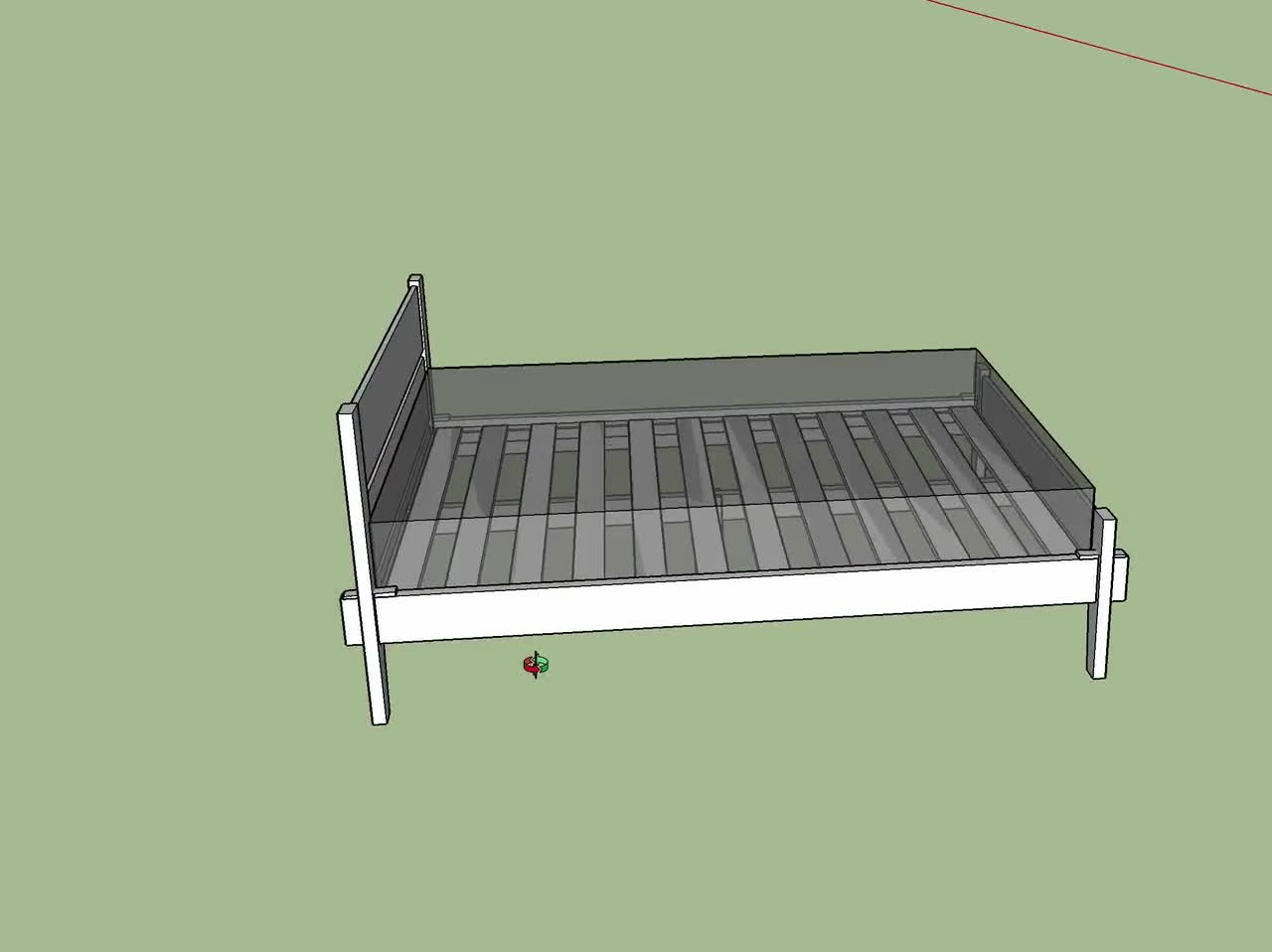 Bed Frame Designs Plans
