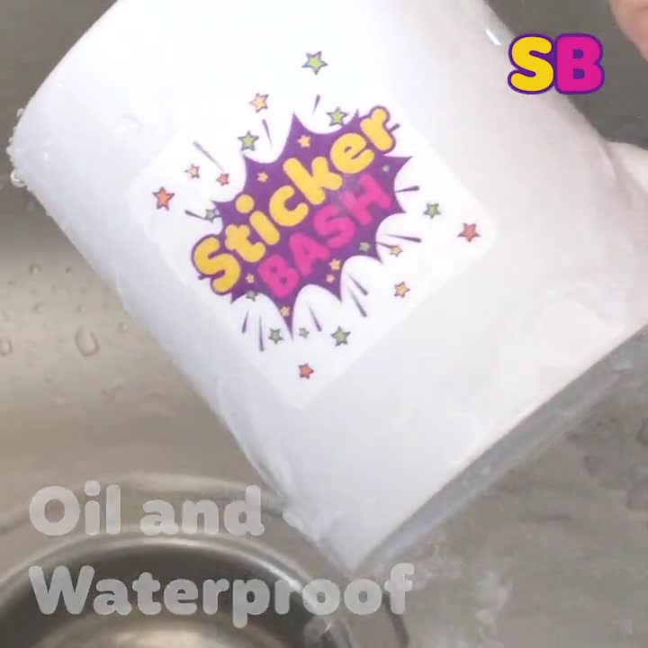 Scrapbooking Summer Vinyl Sticker Radiate Positivity Sticker Pack Beach ...