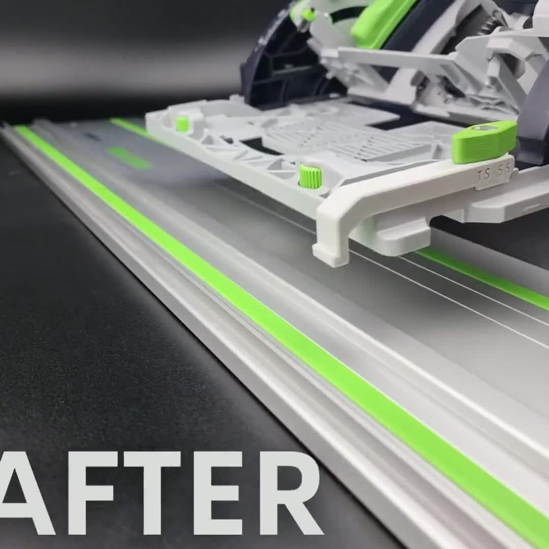 Craft Supplies & Tools Home & Hobby Tools Festool TS-55 Plunge Saw Anti-Tipping Assist X2 3D ...