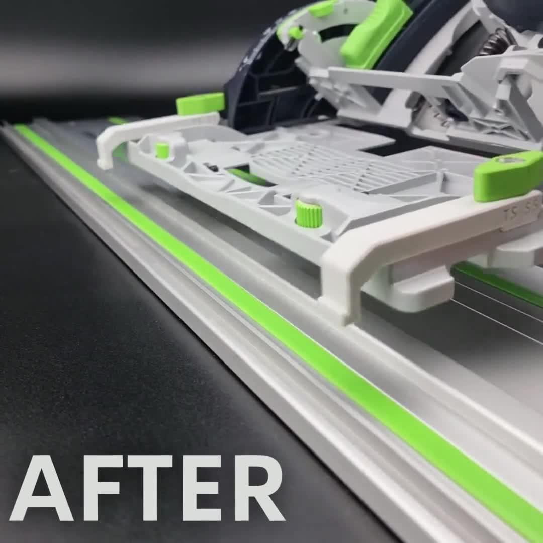 Craft Supplies & Tools Home & Hobby Tools Festool TS-55 Plunge Saw Anti-Tipping Assist X2 3D ...