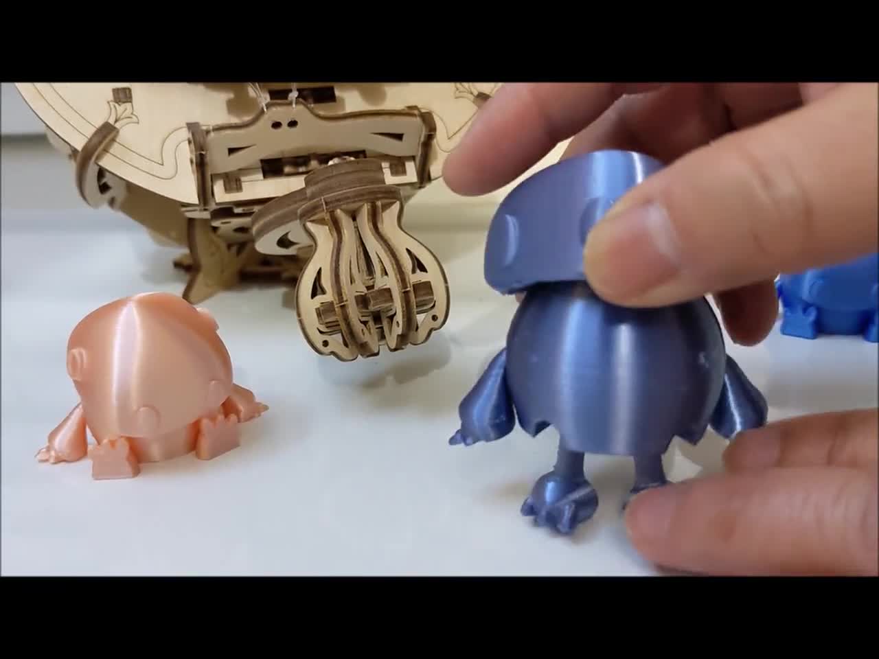 Toys Stuffed Animals & Plushies 3D Printing Articulated Button Bot ...