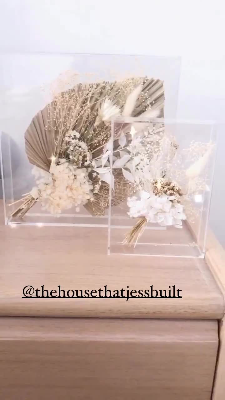 Home & Living Papyrus & Neutral Flower Box Set Floral Arrangements etna ...