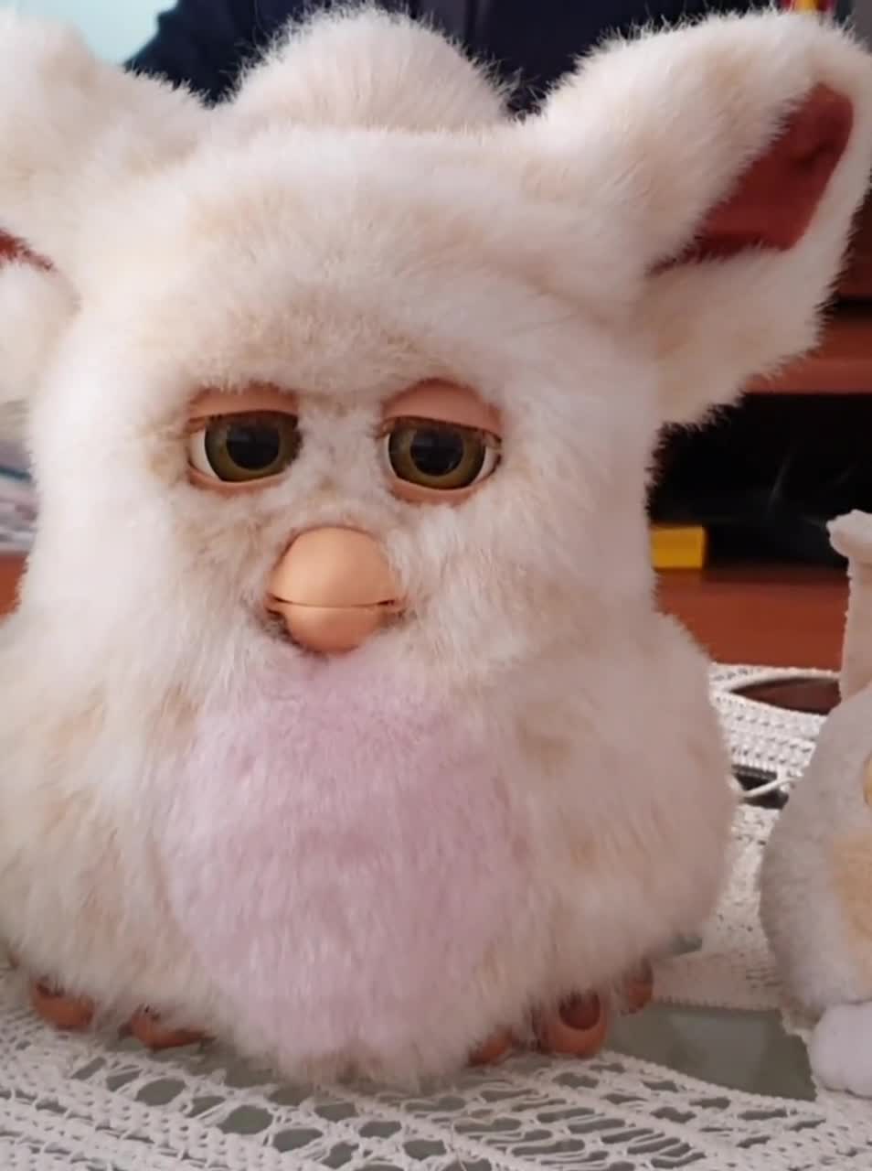 Electronic Toys Furby 2005 emoto tronic furby plush model 59294 Caramel ...