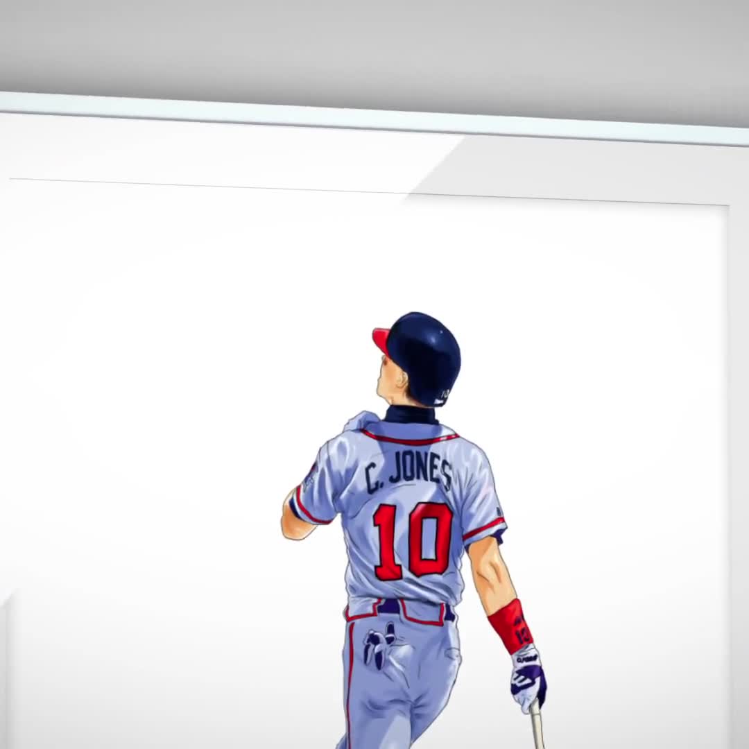 Chipper Jones Facebook Cover