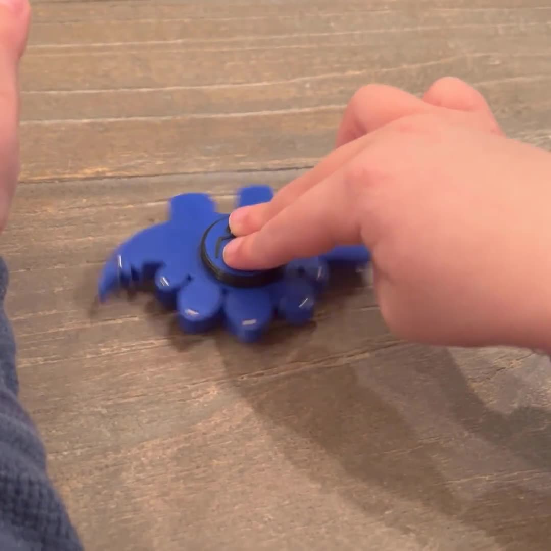 Toys Toys & Games The Dino-Spider Fidget Spinner Spinny McSpinFace etna ...