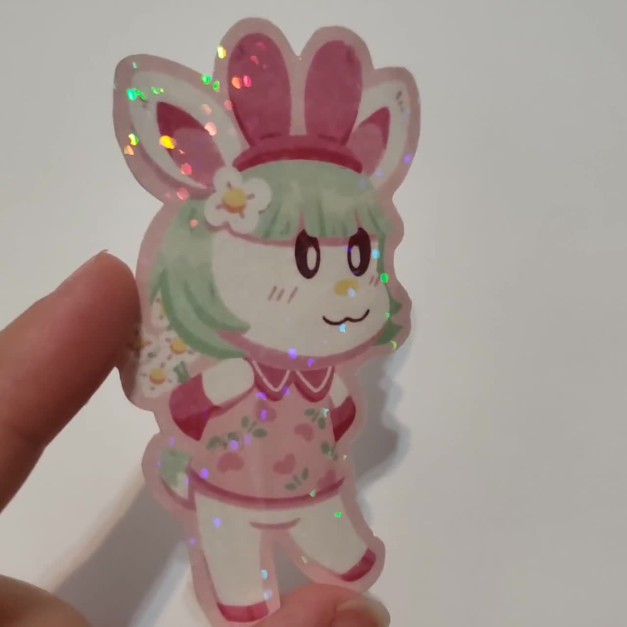 Paper & Party Supplies Animal Crossing Villager Vinyl Stickers Etoile ...