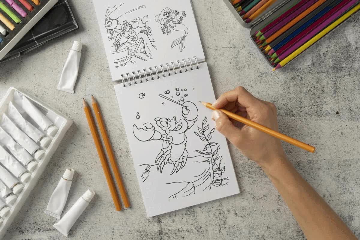 Psd Gif Coloring Pages