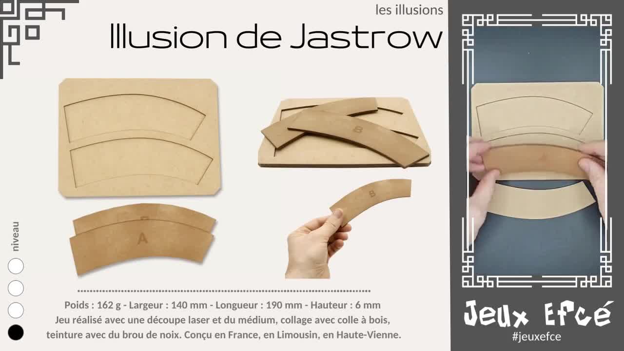 Jastrow Illusion
