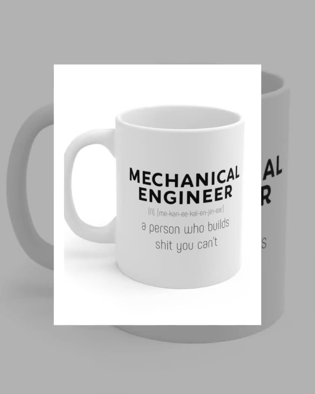 Mechanical Engineer gifts Mechanical Engineering Funny Mechanical ...