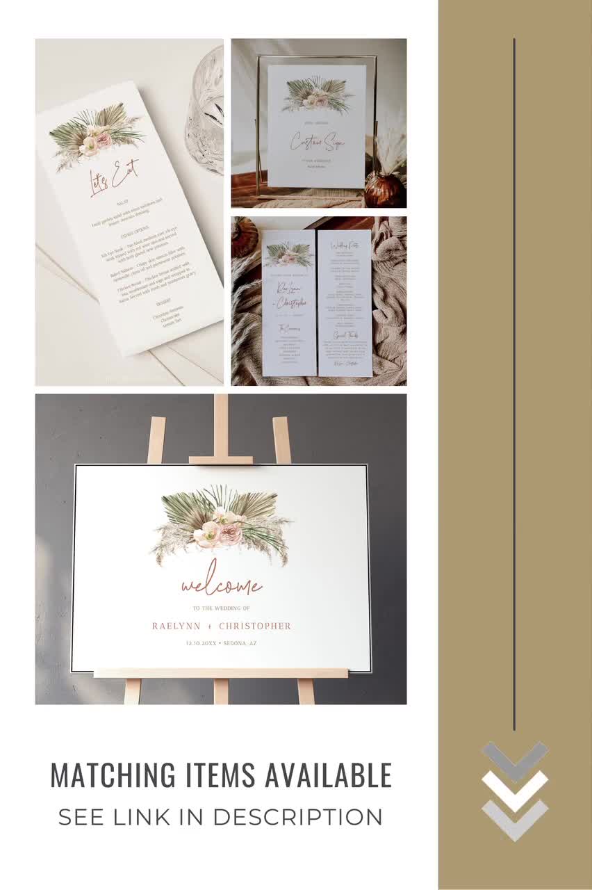 Templates Invitations & Announcements peach earthy shower signs #139 ...