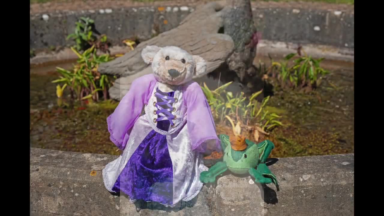 Toys & Games Stuffed Animals & Plushies Toys jointed and dressed artist ...