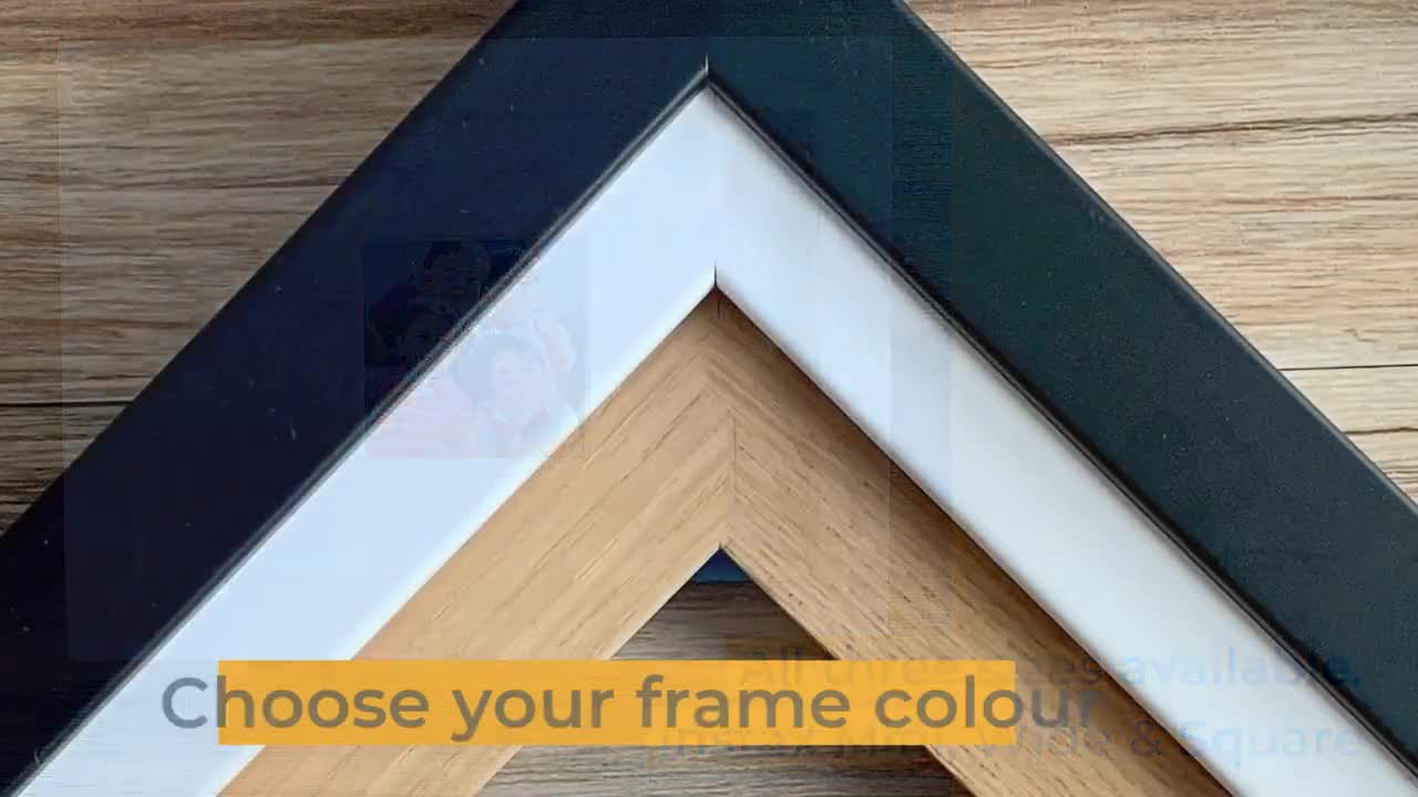 Photography Craft Supplies & Tools Individual frames with bespoke cut ...