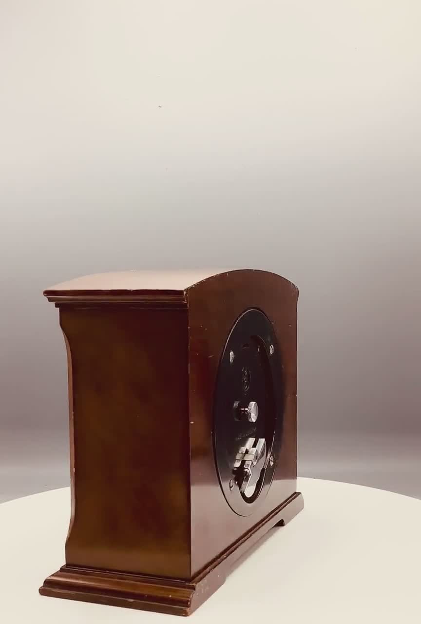 Home & Living MANTEL CLOCK Made for Reid & Son London ELLIOTT Fully ...