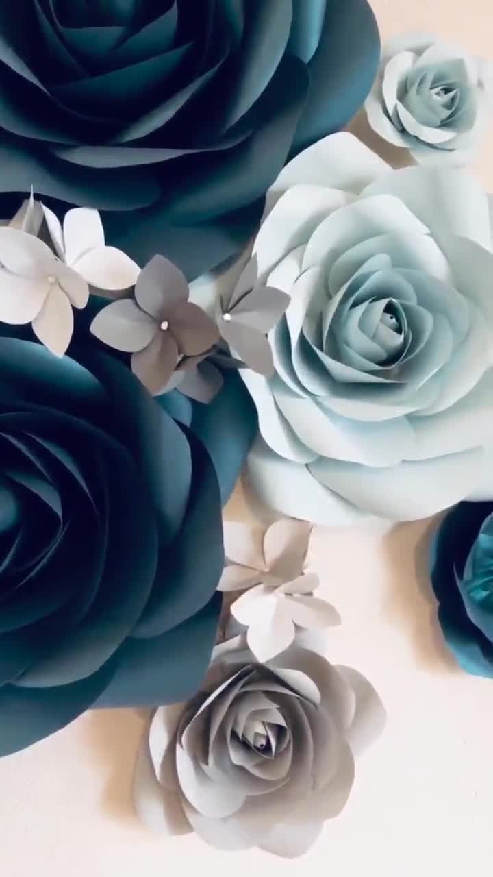 Paper Mixed Media & Collage Evening Flowers Origami Collage etna.com.pe